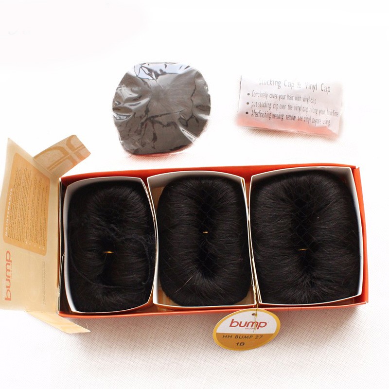Human Hair Short Bump Weave Brazilian Virgin Hair Extensions 4inches 27 ...